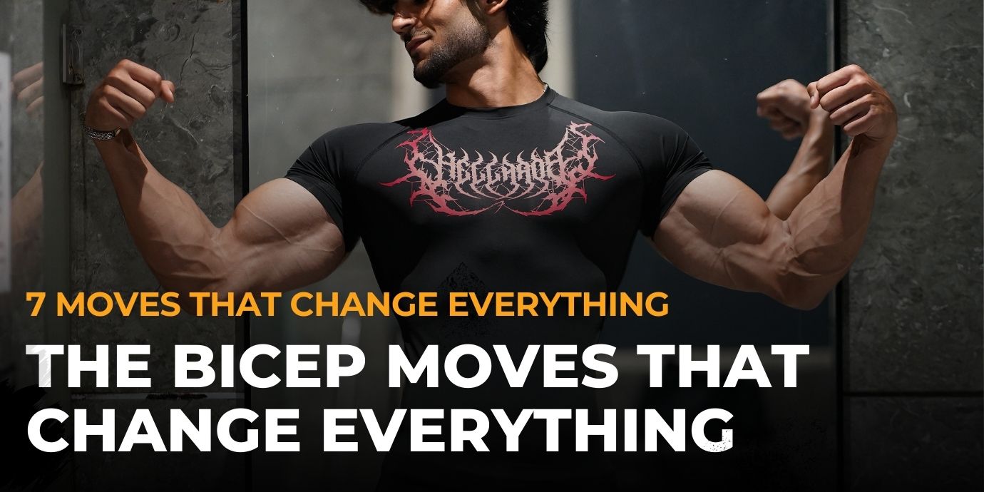 7 Best Bicep Workouts & Exercises to Build Muscle at Home or Gym | FUAARK