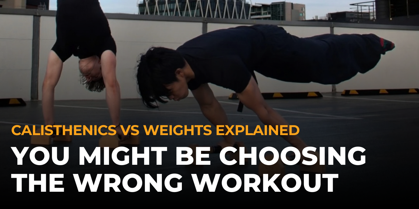 Calisthenics VS Weight Training: Fat Loss, Strength & Body Comparison ...