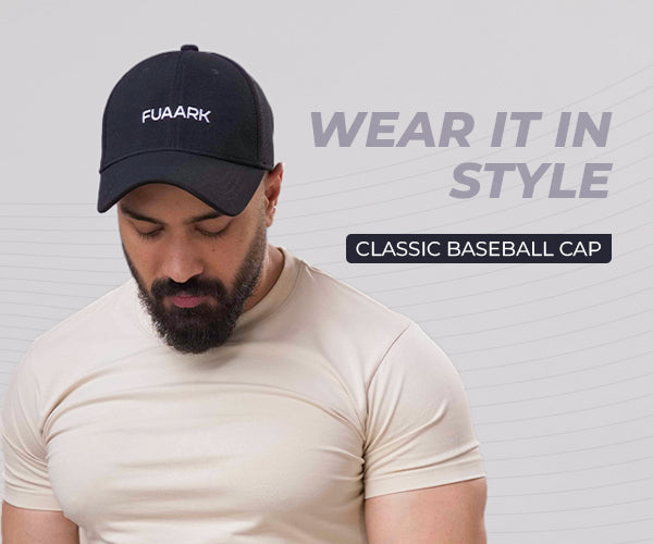 Buy Gym Caps trucker cap & baseball cap online in India – FUAARK