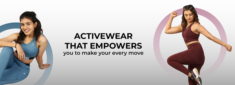 Gym Wear & Sports Activewear for Women Online [Gym clothes for Women ...